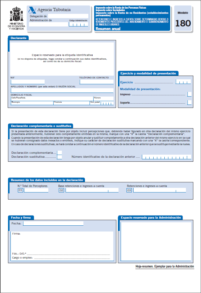 QUE ES EL MODELO 115 RETENCIONES DE IRPF POR ALQUILERES – De Paseo por ...